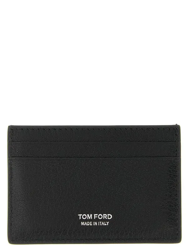 TOM FORD T Line' Card Holder - Black