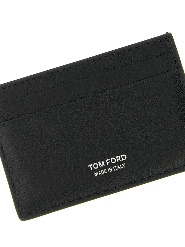 TOM FORD T Line' Card Holder - Black