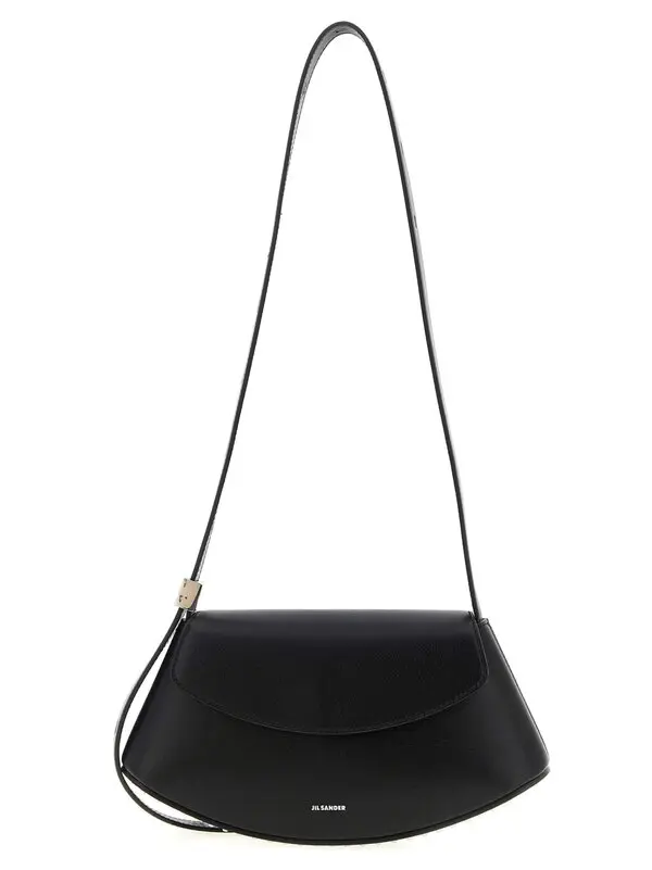 JIL SANDER Eldorado' Small Crossbody Bag - Black
