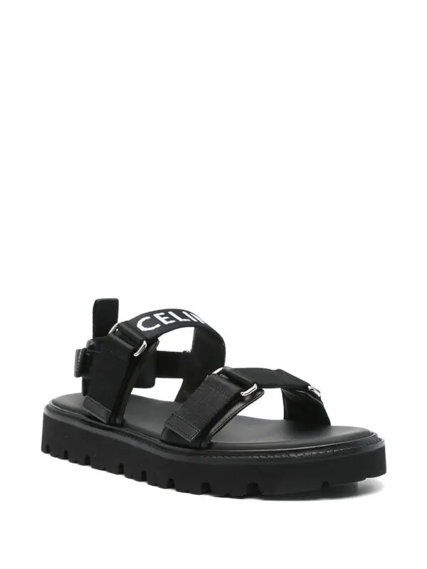 Celine Billie Sandals - Multicolor