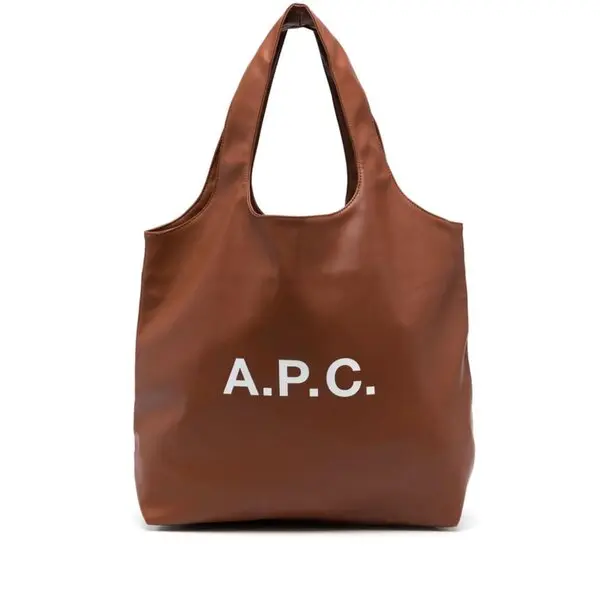 A.p.c. Tote - Brown
