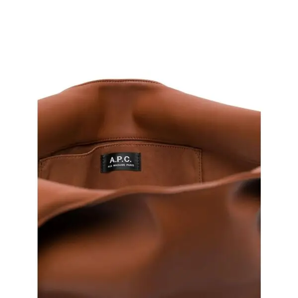 A.p.c. Tote - Brown