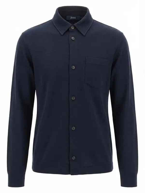 Herno Polo Shirt With Pocket