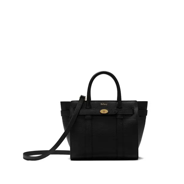 Mulberry Tote Bags - Black