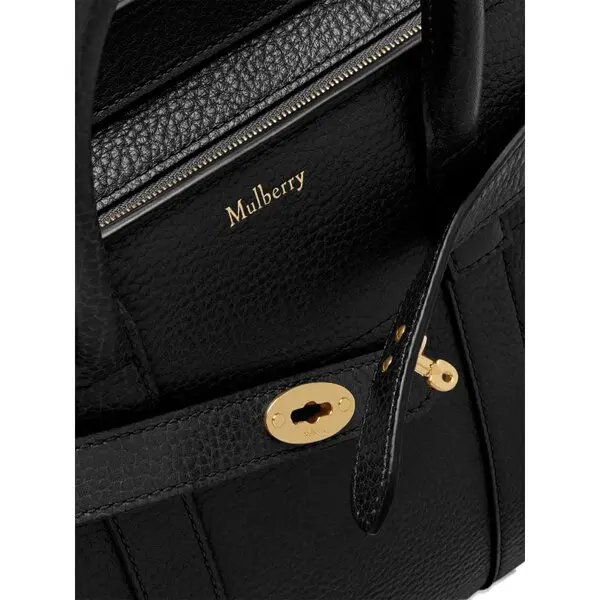 Mulberry Tote Bags - Black