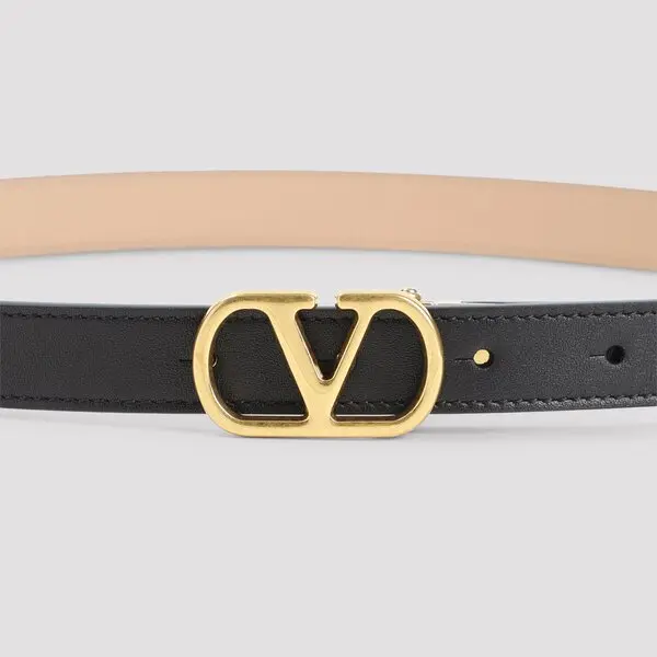 Valentino Garavani Reversible Leather Belt