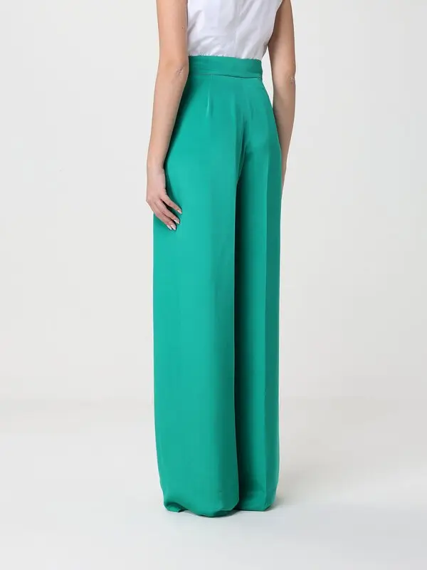 Max Mara Silk Palazzo Trousers