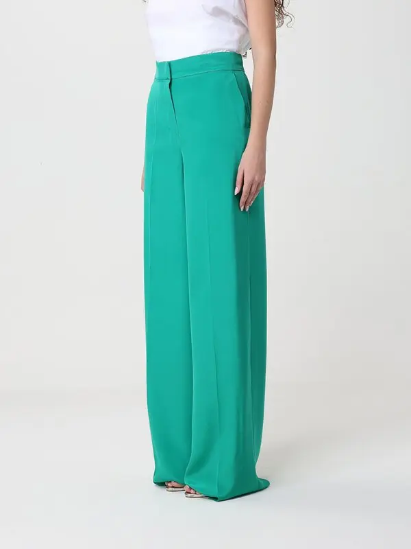 Max Mara Silk Palazzo Trousers