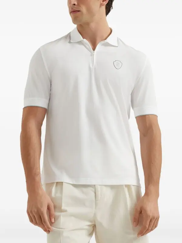 Brunello Cucinelli Cotton Polo Shirt
