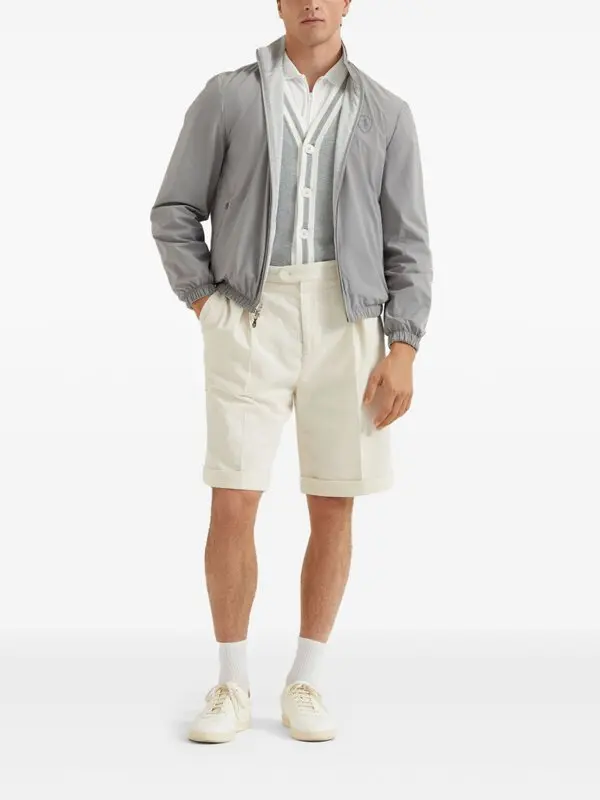 Brunello Cucinelli Cotton Polo Shirt