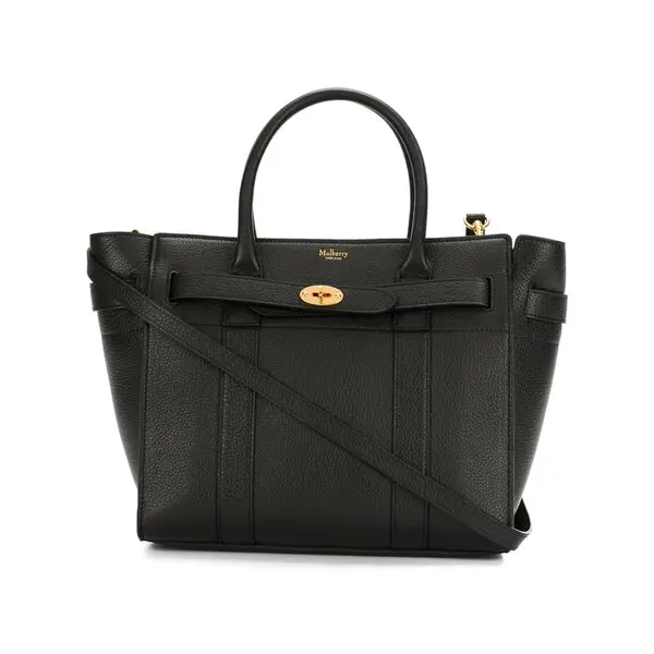 Mulberry Tote Bags - Black