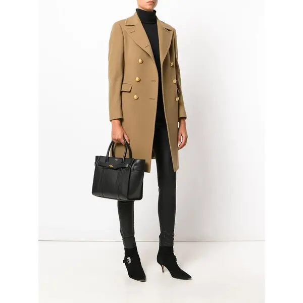 Mulberry Tote Bags - Black