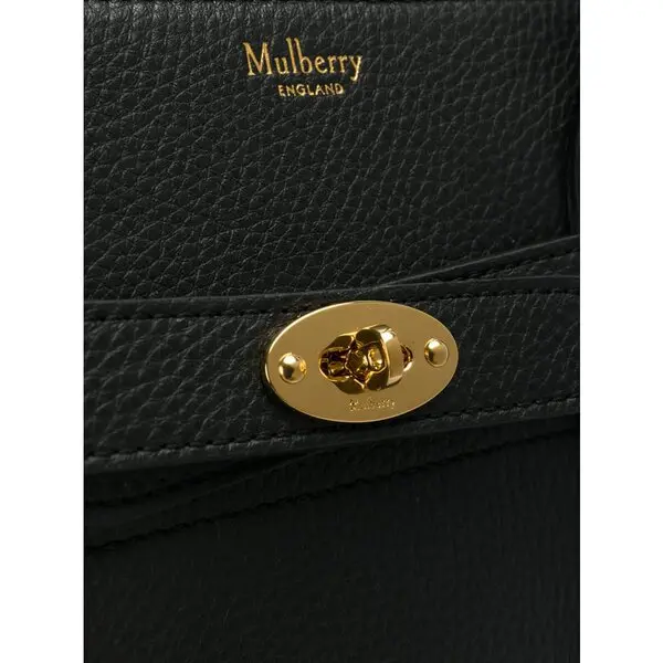Mulberry Tote Bags - Black