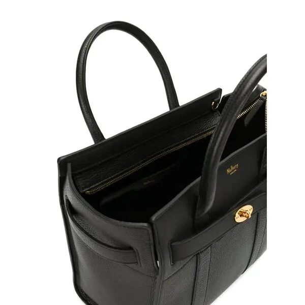 Mulberry Tote Bags - Black