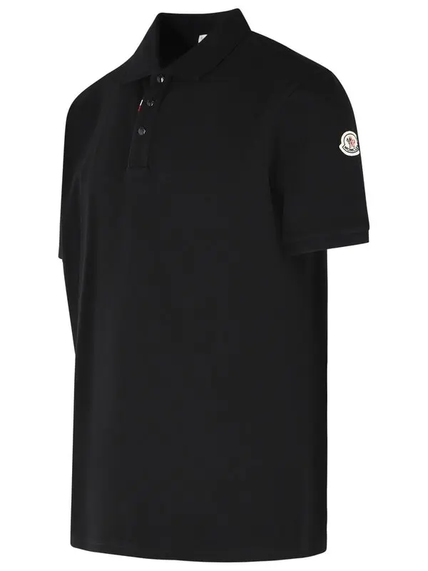 Moncler Cotton Polo Shirt
