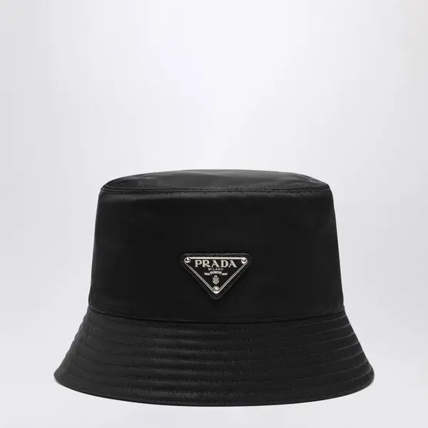 Prada Re-nylon Fisherman's Hat - Black