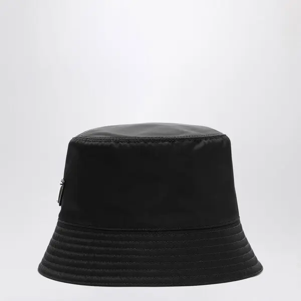Prada Re-nylon Fisherman's Hat - Black
