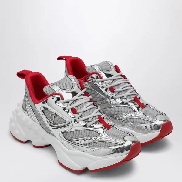 CHRISTIAN LOUBOUTIN So Flo Running Sneaker /red