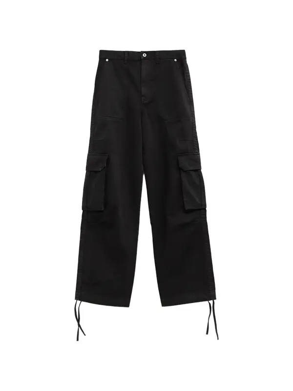 Loewe Cotton Cargo Trousers