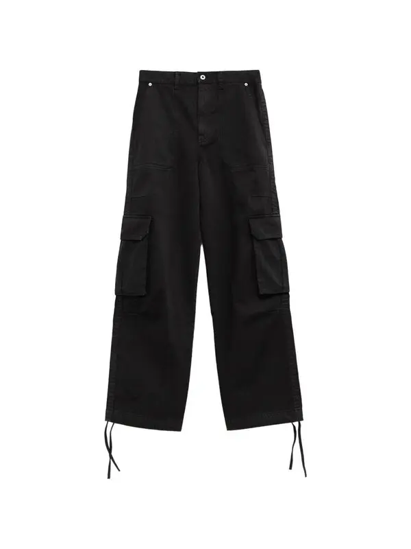 Loewe Cotton Cargo Trousers - Multicolor