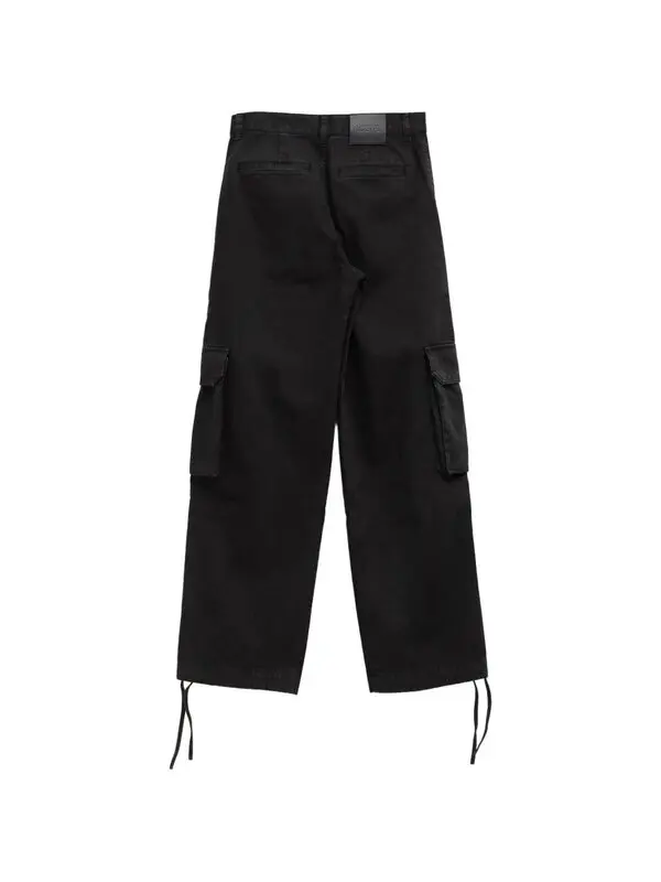 Loewe Cotton Cargo Trousers - Multicolor