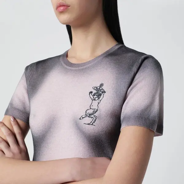 VIVIENNE WESTWOOD Knit Top - Pink