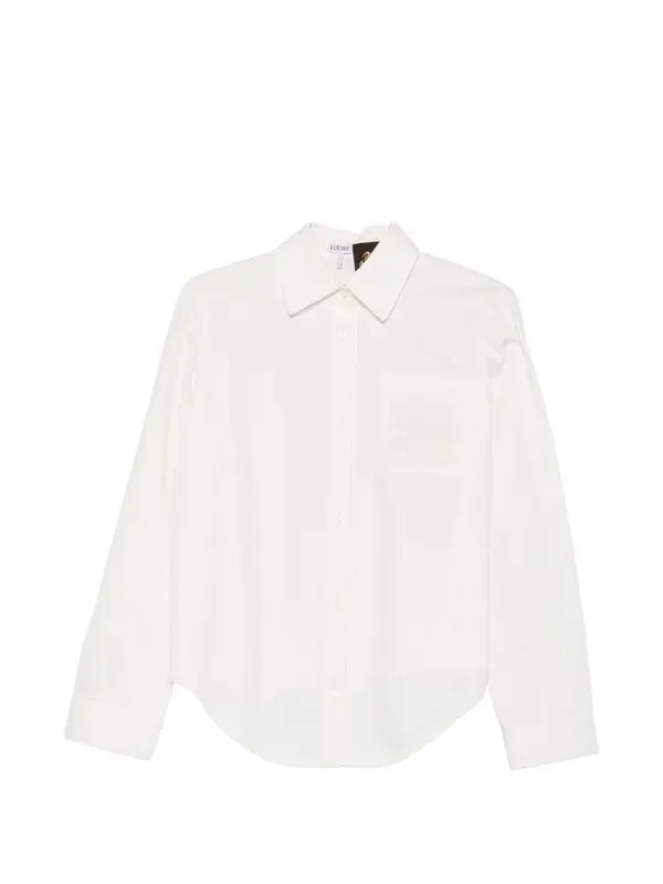 Loewe Denim Cotton Shirt - Multicolor
