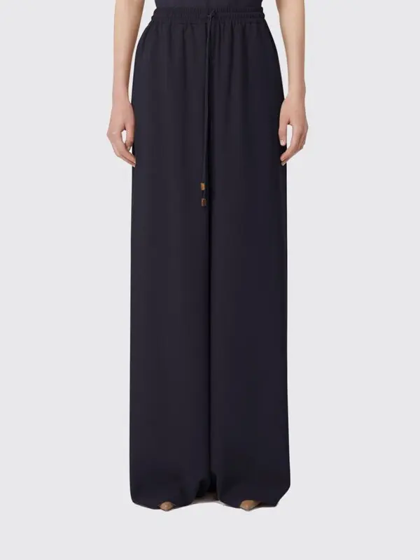 Max Mara Silk Jogging Trousers
