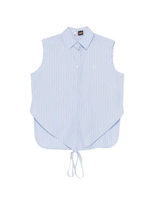 Loewe Cotton Wrapped Shirt - Multicolor
