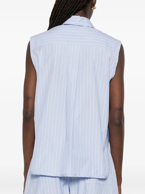 Loewe Cotton Wrapped Shirt - Multicolor