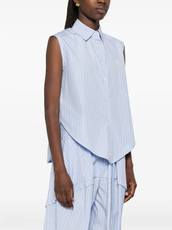 Loewe Cotton Wrapped Shirt - Multicolor