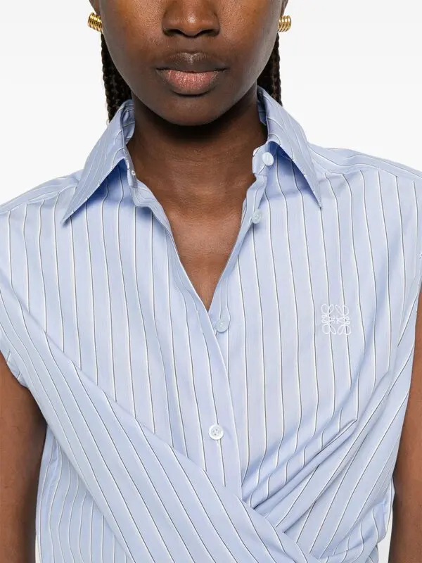 Loewe Cotton Wrapped Shirt - Multicolor