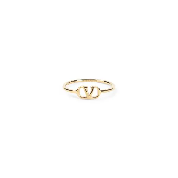 Valentino Garavani Vlogo Signature Ring - Silver