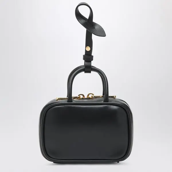 Miu Miu Leather Trick - Black