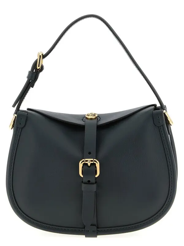 Etro Leather Crossbody Bag - Green
