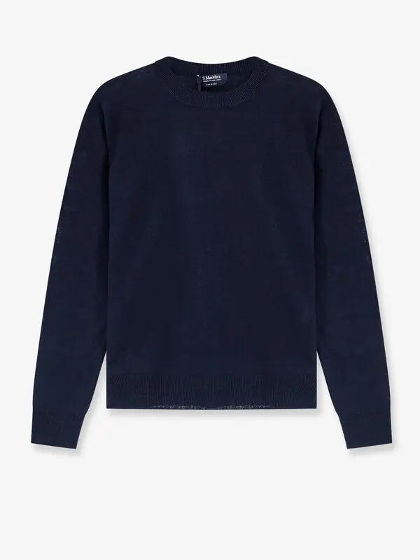 Max Mara Smmfervore Linen Sweater - Multicolor