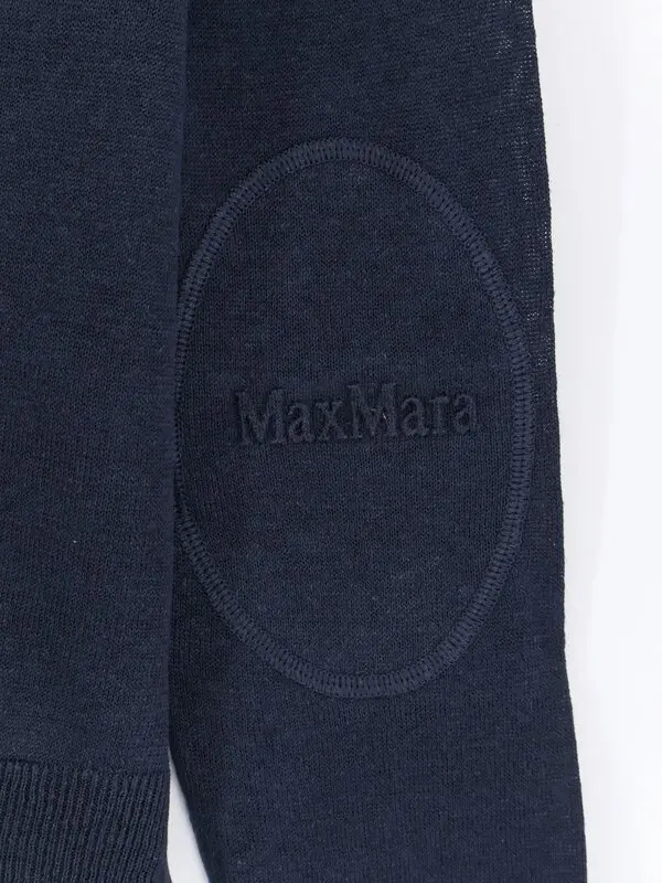 Max Mara Smmfervore Linen Sweater - Multicolor