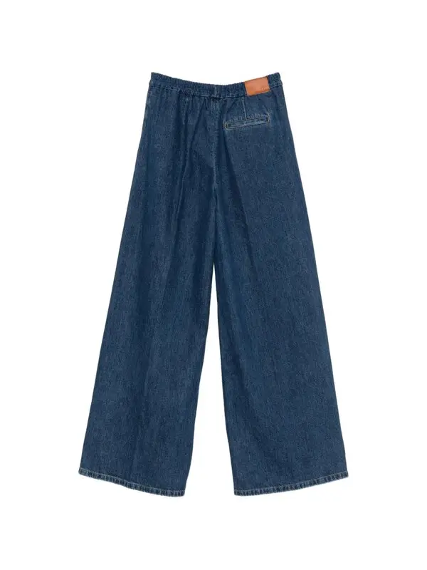 FORTE_FORTE Loose Fit Denim Jeans - Multicolor