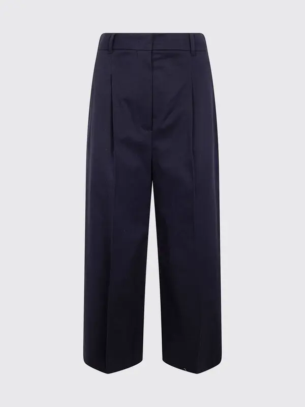 Max Mara Classic Cotton Trousers