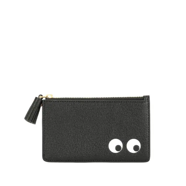 ANYA HINDMARCH Wallets & Purses - Black