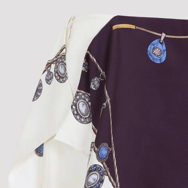 Versace Stolen Jewels Skirt - Multicolor