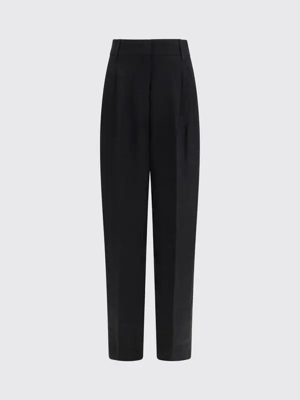 Max Mara Belted Trousers - Black