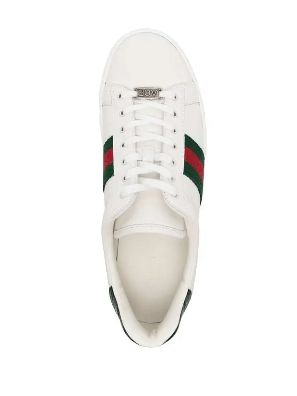 Gucci Ace Leather Sneakers - Multicolor