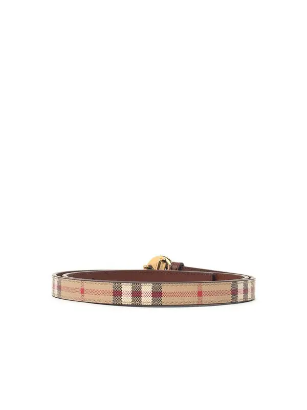 Burberry Leather Belt