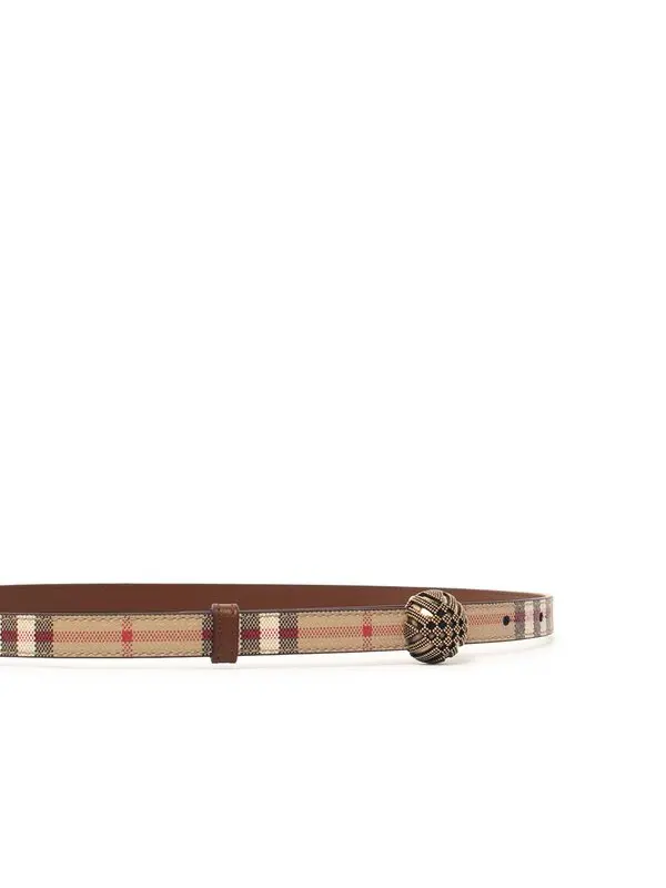 Burberry Leather Belt