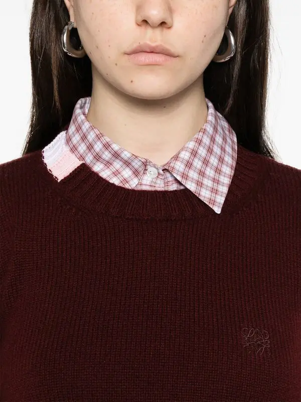 Loewe Cashmere Crewneck Jumper