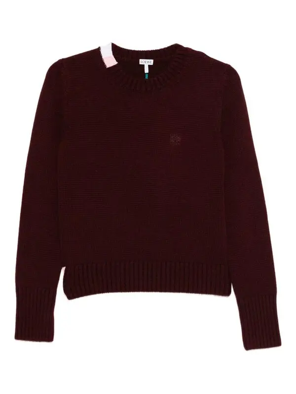 Loewe Cashmere Crewneck Jumper - Multicolor