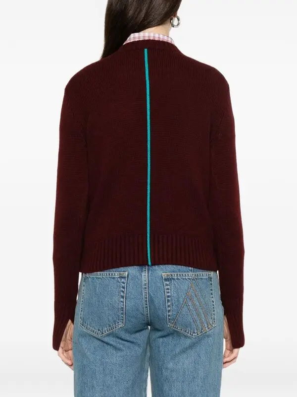 Loewe Cashmere Crewneck Jumper - Multicolor