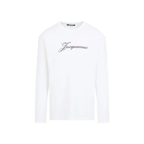 Jacquemus Jaquemus L/s T-shirt - White