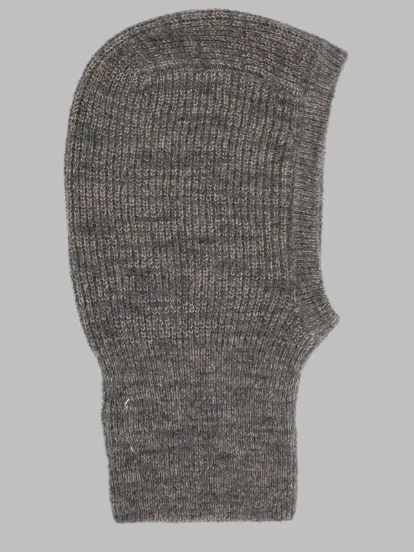 MAISON MARGIELA Balaclava In Maglia - Gray